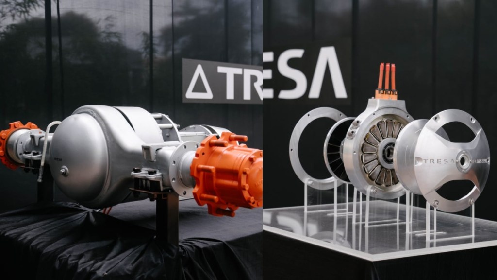 Tresa Motors launches e-axle DAX1 and updates its electric M&HCV ...