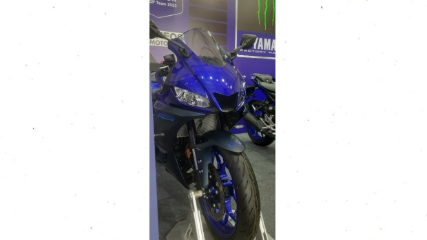 Yamaha R3, MT-03 unveiled at MotoGP Bharat - Bike News | The Financial Express