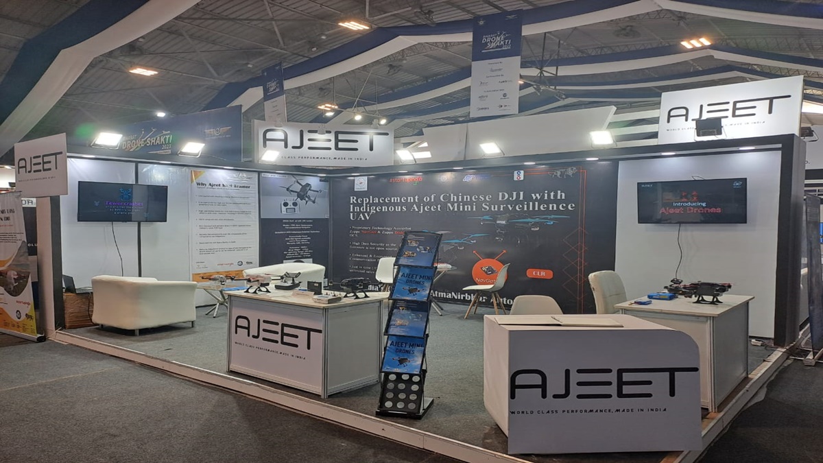 Revolutionizing Indian Drone Technology: The Ajeet Mini Milestone ...