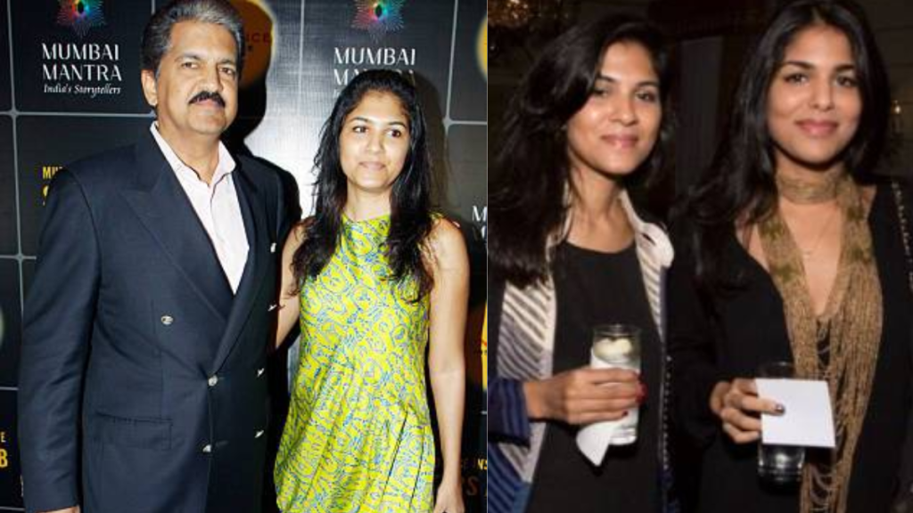 Meet business tycoon Anand Mahindra's daughters, Divya and Aalika; know ...