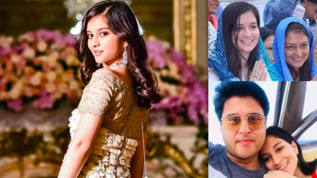 Meet Ananya Raje Scindia: The Princess of Gwalior and daughter of ...