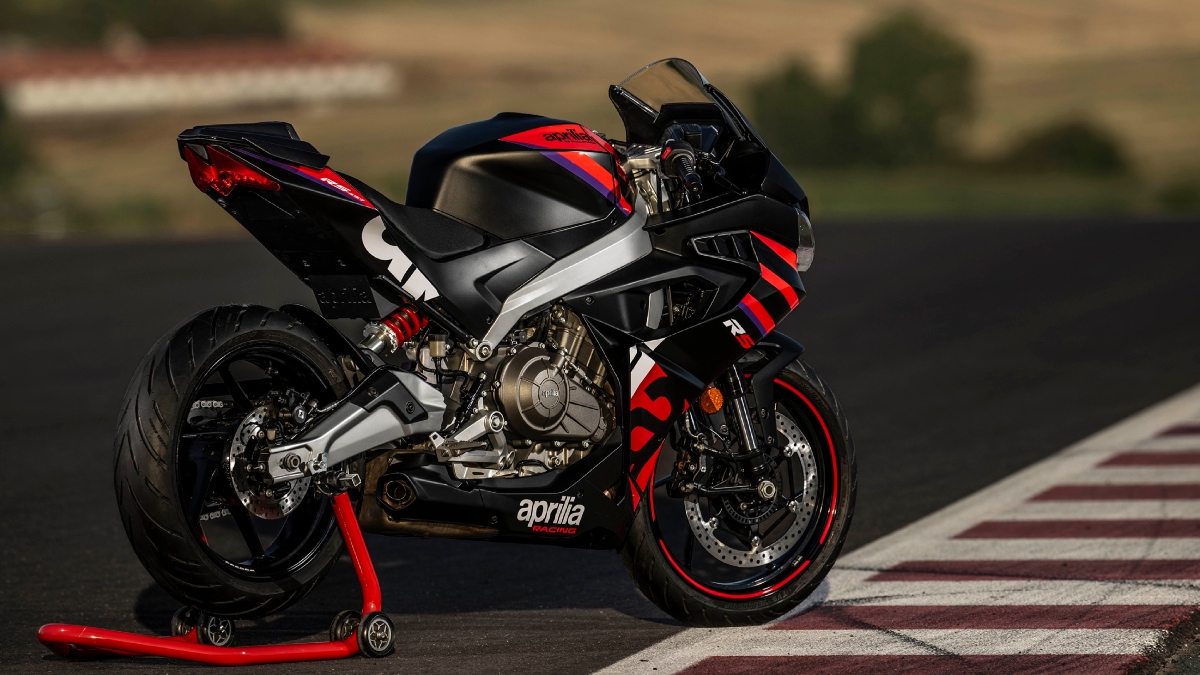 Aprilia RS 457 debuts globally: All you need to know - Bike News | The ...