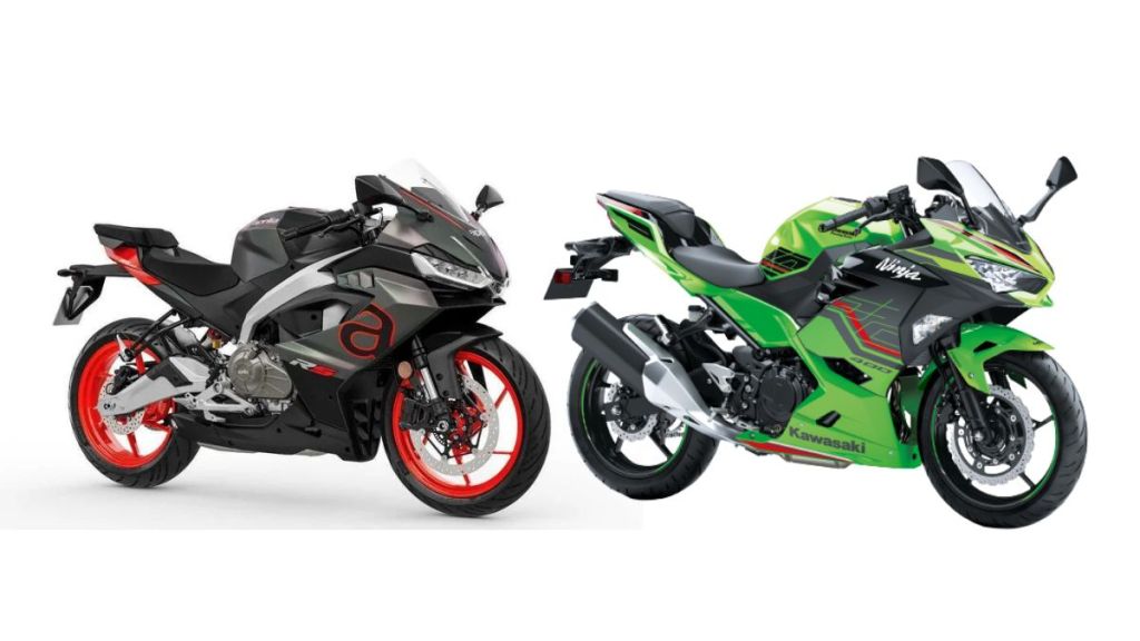 New Aprilia RS 457 vs Kawasaki Ninja 400 comparison - Bike News | The Financial Express