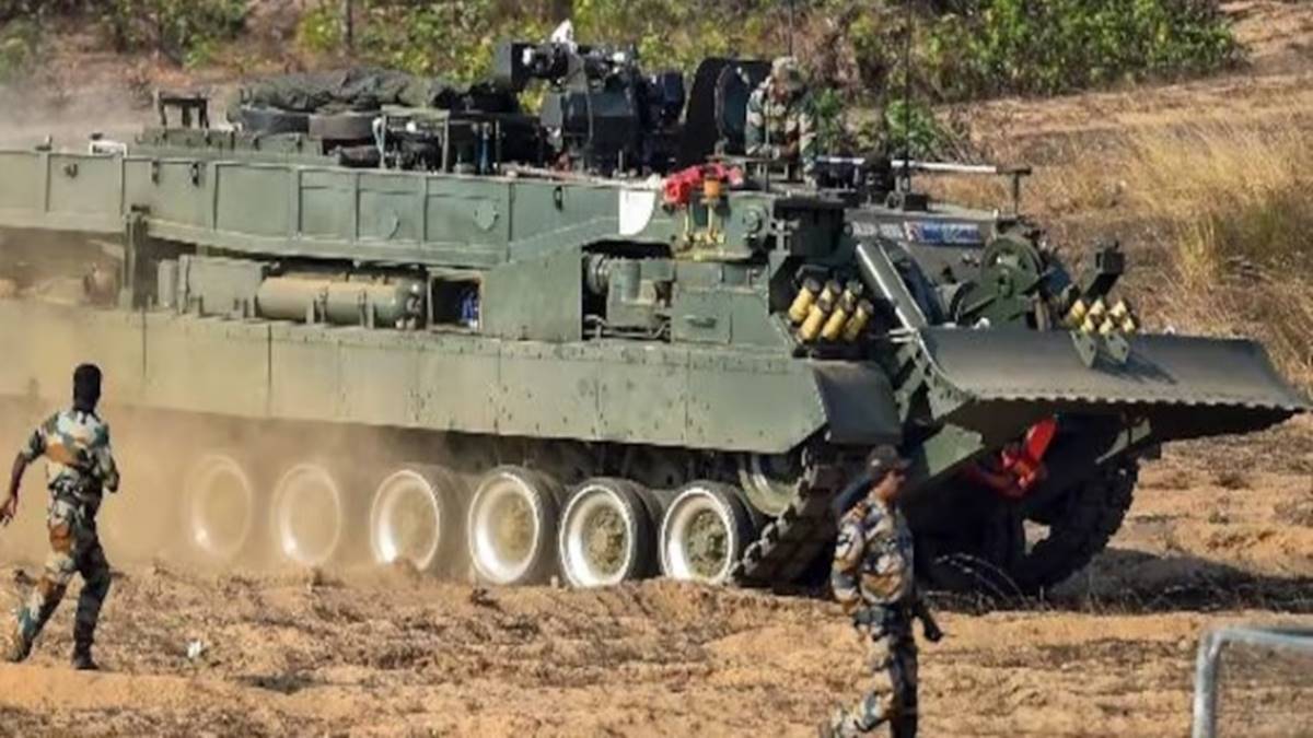 Armoured Recovery Vehicles: India's Bold Move to Strengthen its Defence ...