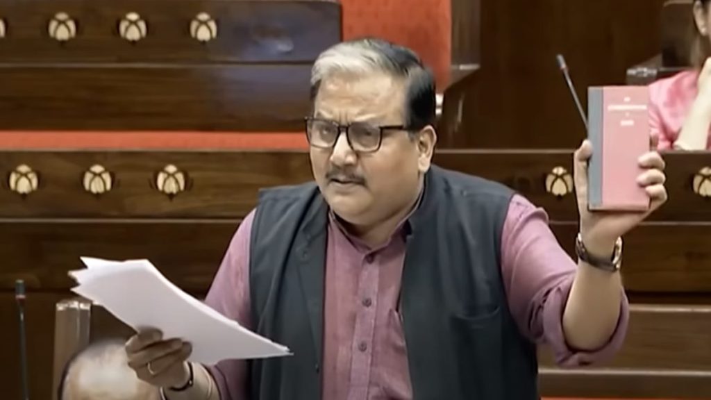 Manoj Jha controversy: ‘Thakur ka kuan’ poem in Parliament stirs row, Lalu Prasad backs RJD MP ...