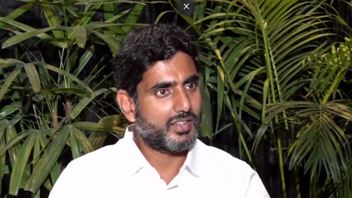 'My father will come out clean,' asserts Chandrababu Naidu's son and TDP leader Nara Lokesh ...