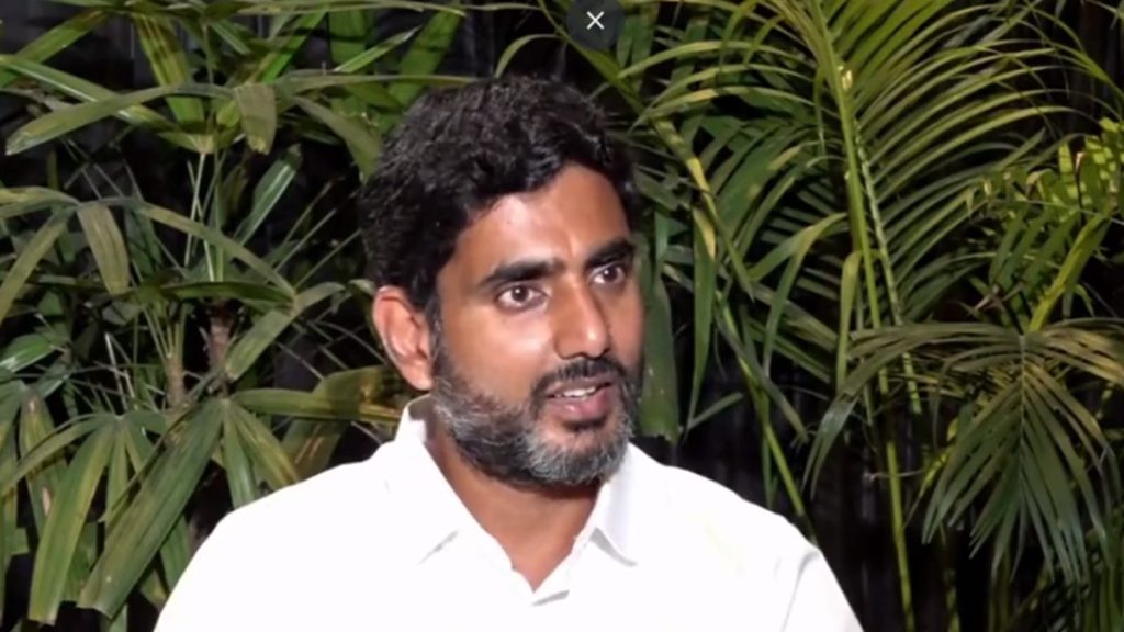 'My father will come out clean,' asserts Chandrababu Naidu's son and TDP leader Nara Lokesh ...