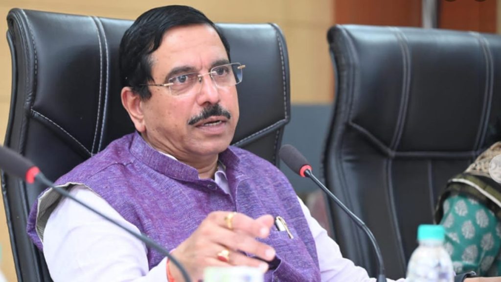 Pralhad Joshi responds to Sonia Gandhi's letter to PM Modi, says ‘creating unnecessary ...