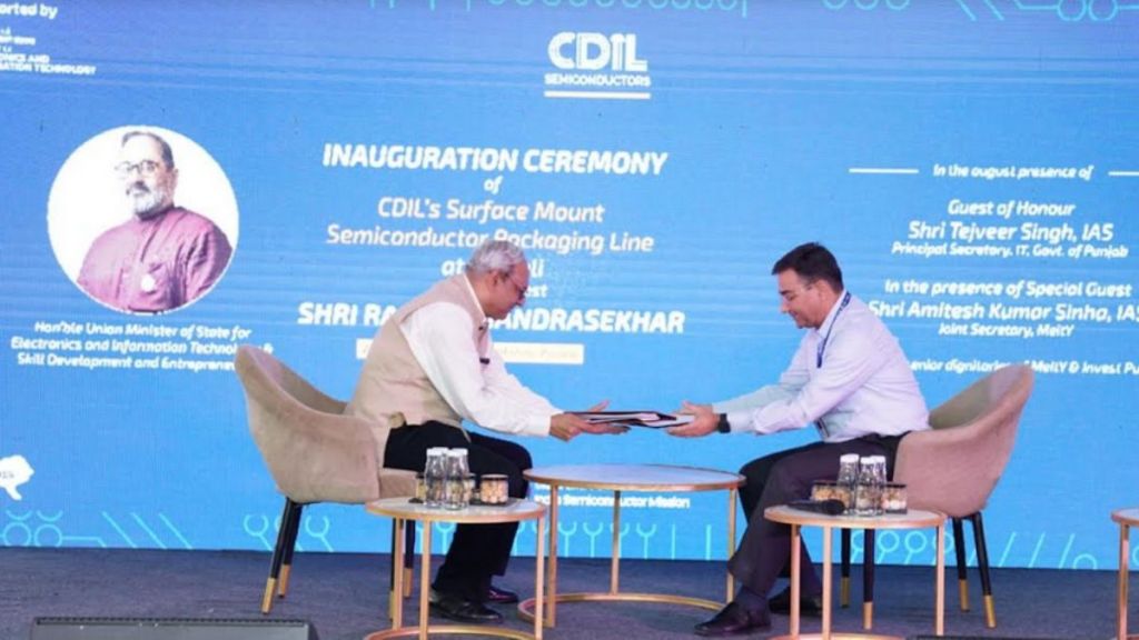 CDIL becomes first Indian company to start production of Silicon ...