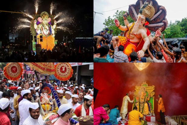 Ganesh Chaturthi 2023: A visual feast of festivity across India! Here's how countrymen ...