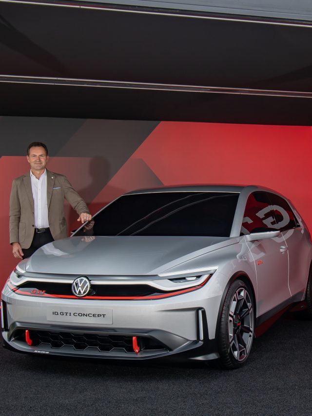 Volkswagen ID. GTI concept unveiled at IAA Mobility 2023