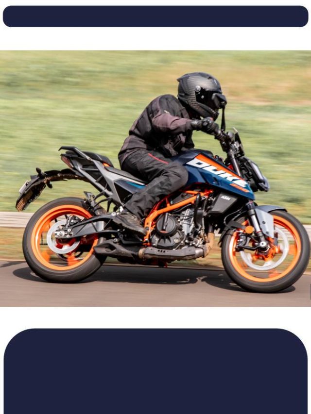 2024 KTM 390 Duke first ride review