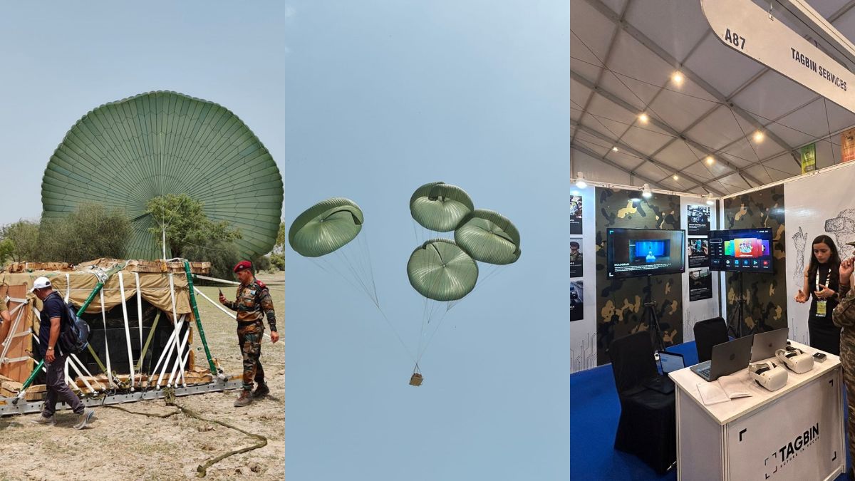 Revolutionizing military logistics: India's type V Heavy Drop System ...