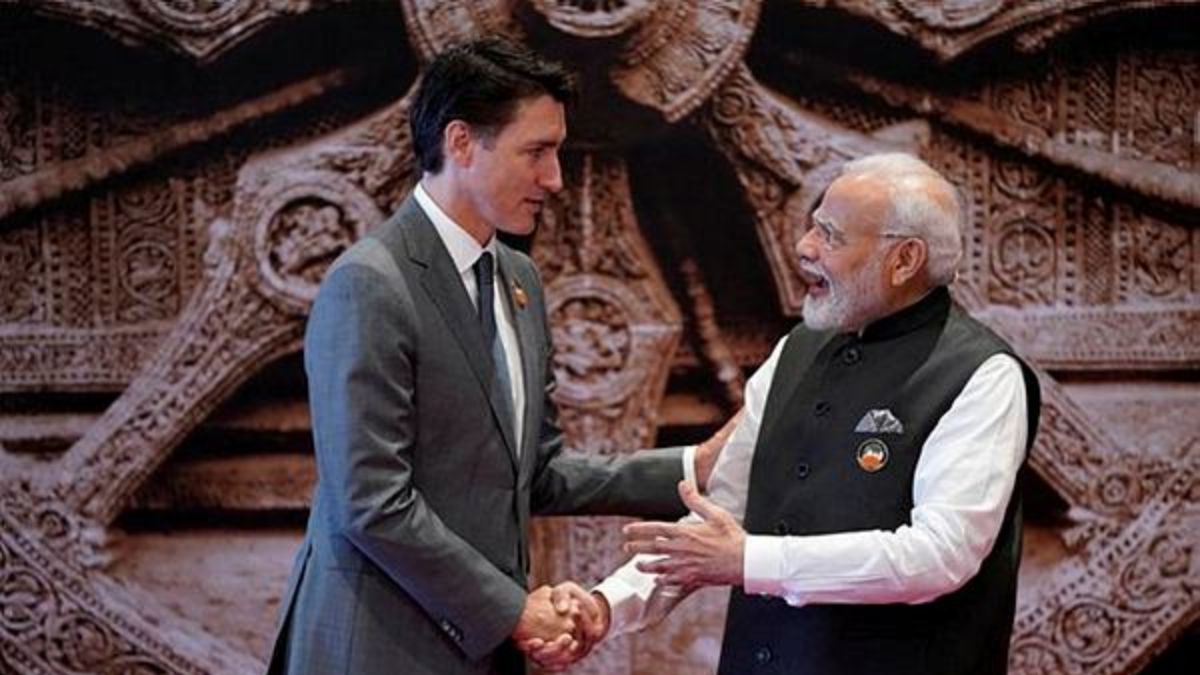 Modi-Trudeau meeting highlights strained relations amidst G-20 Summit ...