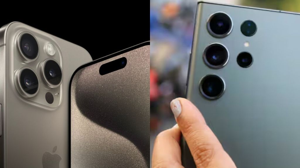iPhone 15 Pro Max versus Samsung S23 Ultra: Fight of the superiors ...