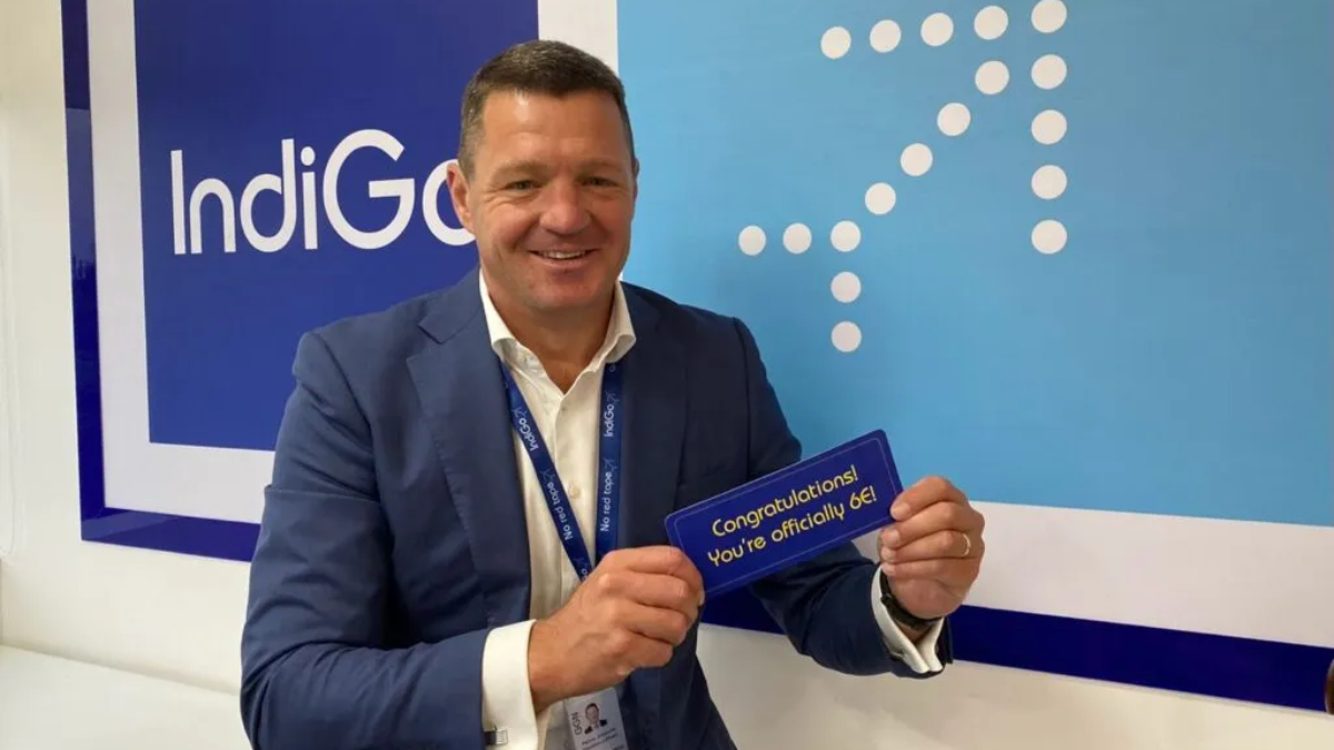 Indigo CEO Pieter Elbers highlights India's growth potential in ...