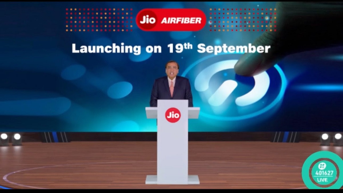 Jio AirFiber to launch today in India: Details - Technology News | The ...