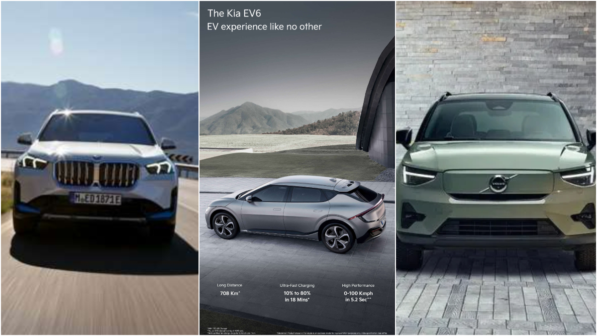 BMW iX1 Vs Volvo XC40 Recharge Vs Kia EV6: Price, specs, features comparison - Car News | The ...