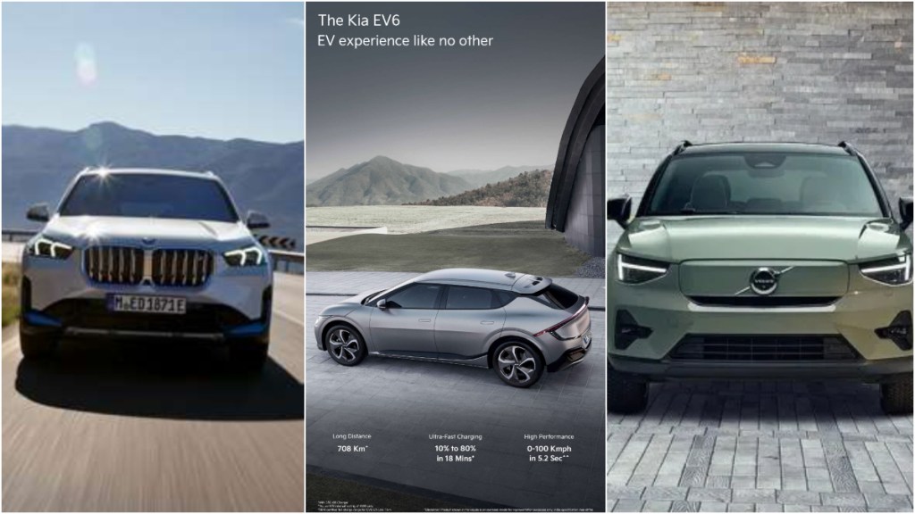 BMW iX1 Vs Volvo XC40 Recharge Vs Kia EV6: Price, specs, features comparison - Car News | The ...