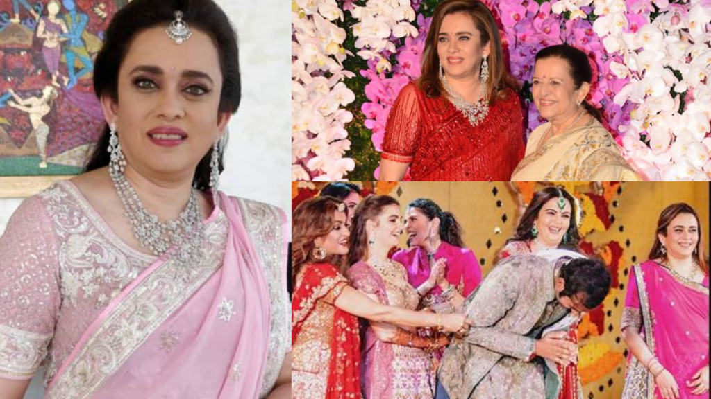 Meet Mamta Dalal: Nita Ambani's lesser-known sister, who is a teacher by profession; here's more ...