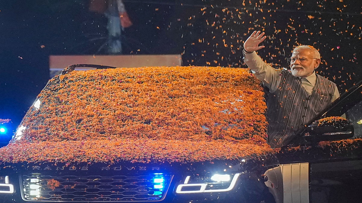 BJP passes resolution hailing PM Modi for 'historic, unprecedented ...