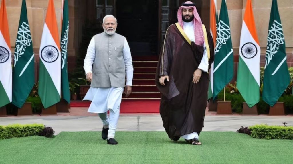 Fostering Cosmic Alliances: India and Saudi Arabia's Thriving Space ...