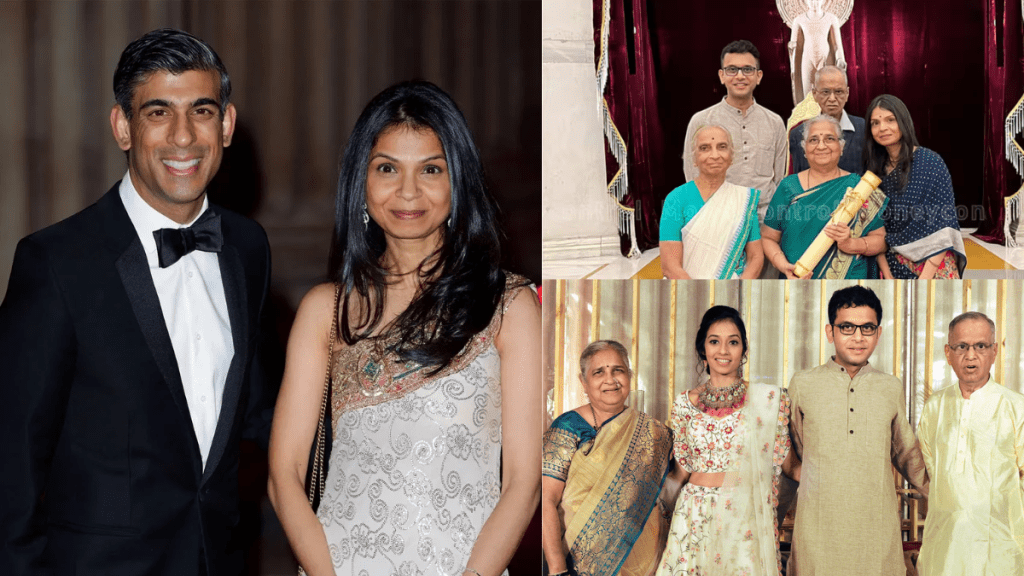 Meet Akshata Murty, UK PM Rishi Sunak's wife and Rohan Murty: Know the children of Infosys ...