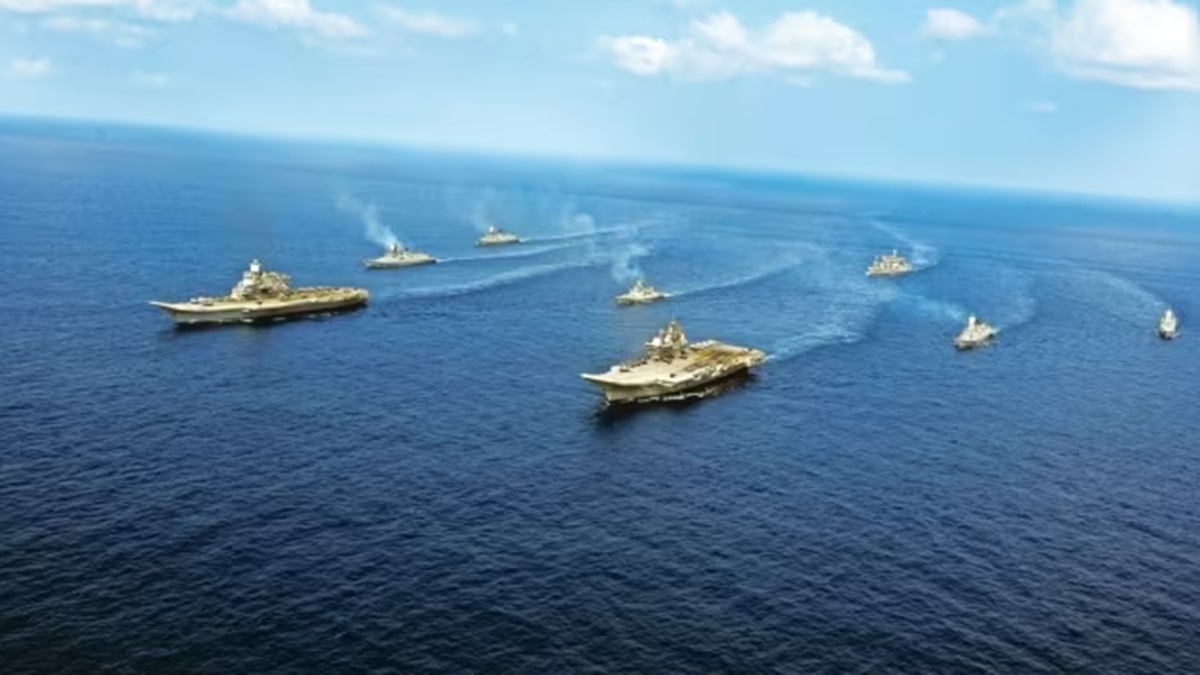 Charting a Course for Cutting-Edge Advancements: The Indian Navy's ...