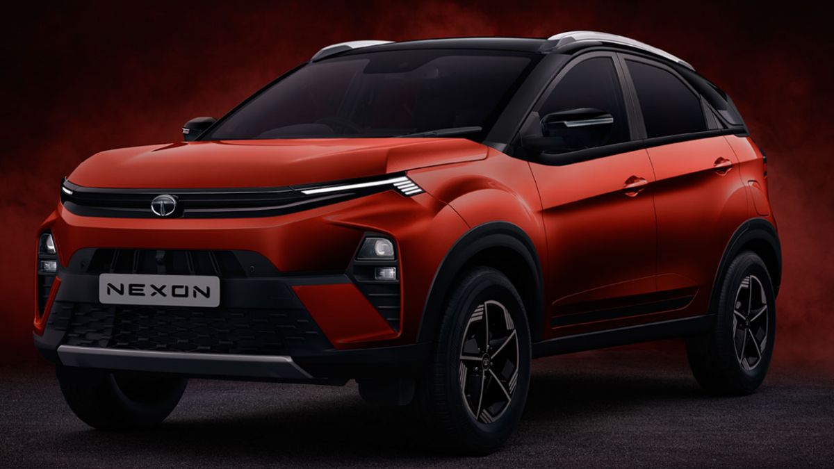 New Tata Nexon facelift revealed ahead of launch - Car News | The ...