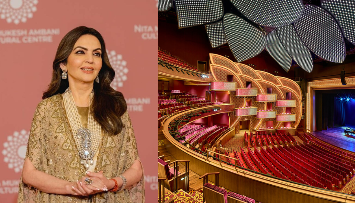 NMACC: 9 events you can enjoy at the Nita Mukesh Ambani Cultural Centre ...