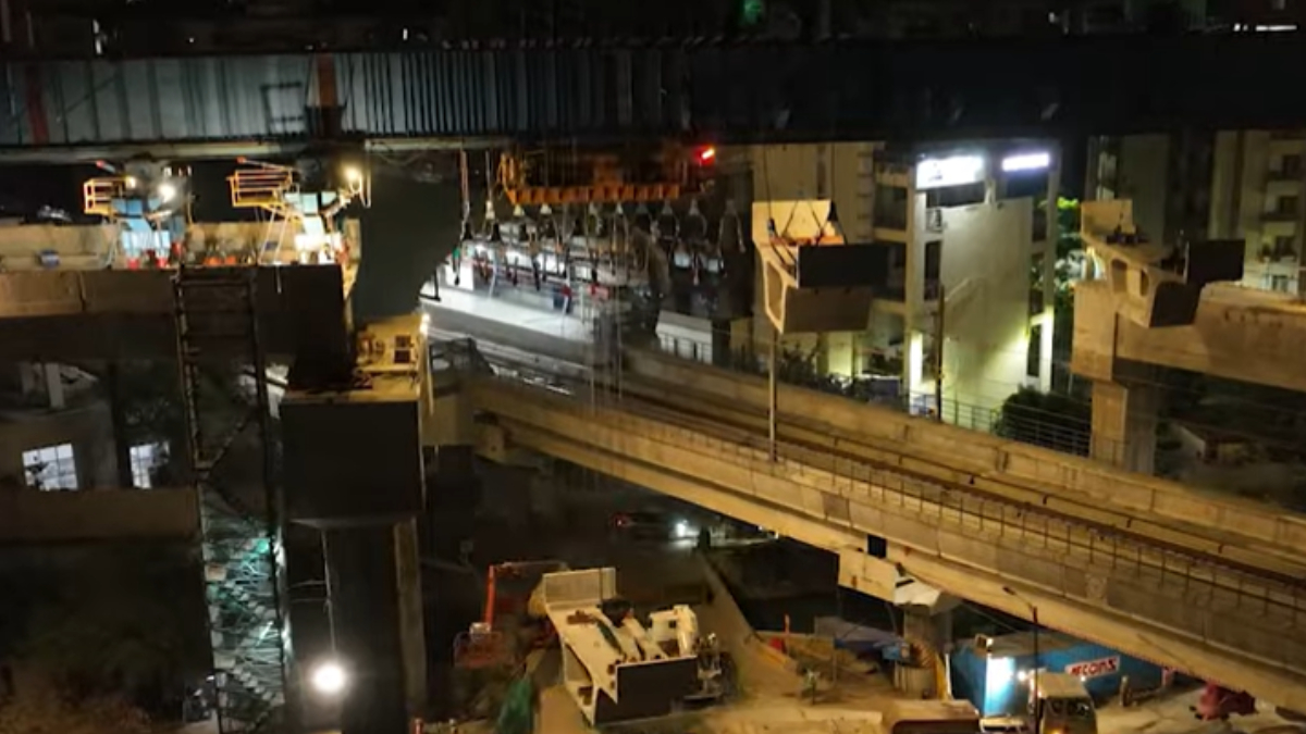 Delhi-Meerut Regional Rapid Transit System update: Construction of ...