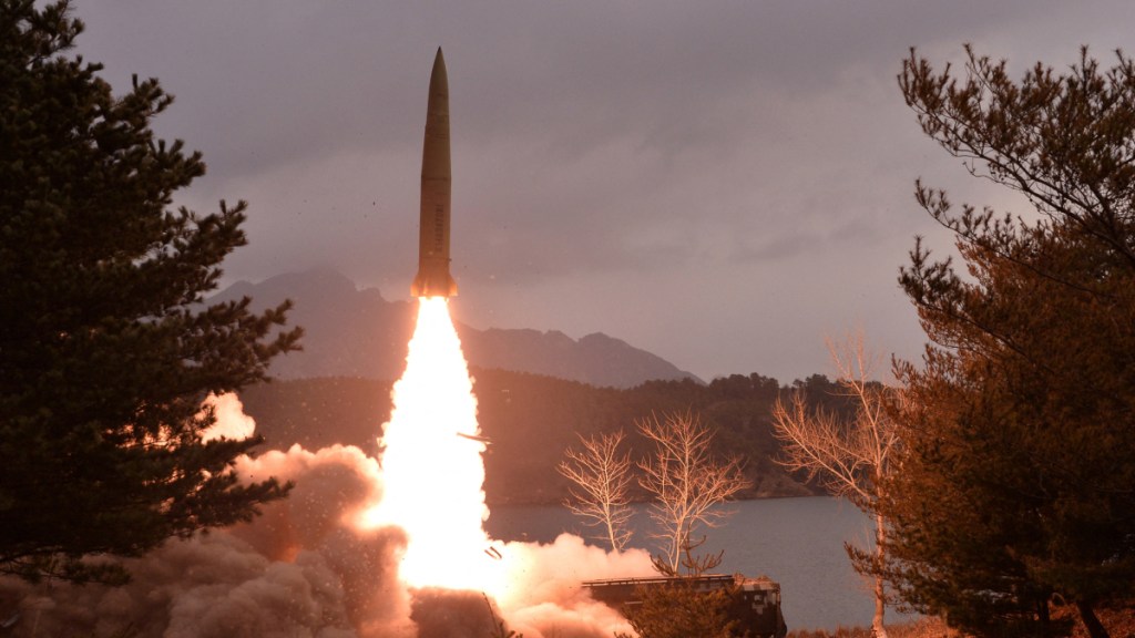 Kim Jong Un in Russia: North Korea fires two ballistic missiles while ...