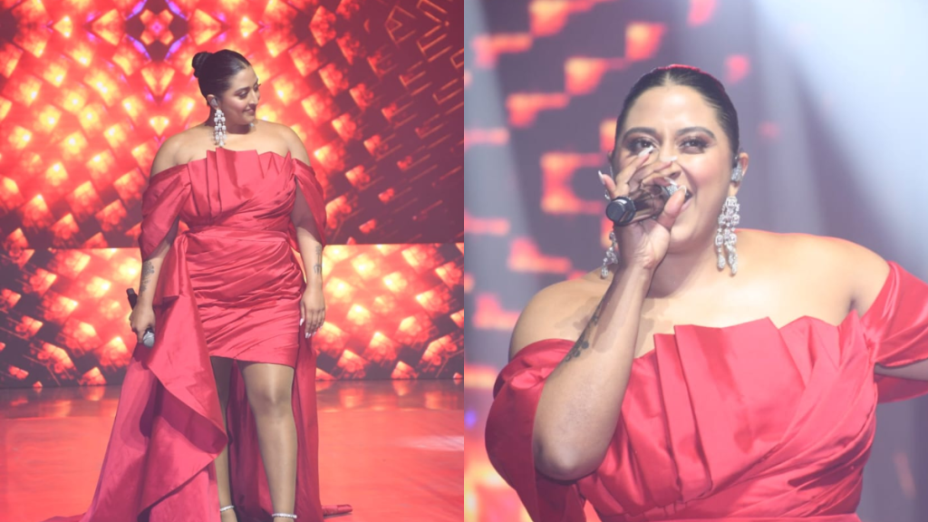 'I enjoyed every moment...': Raja Kumari takes center stage at Shah ...