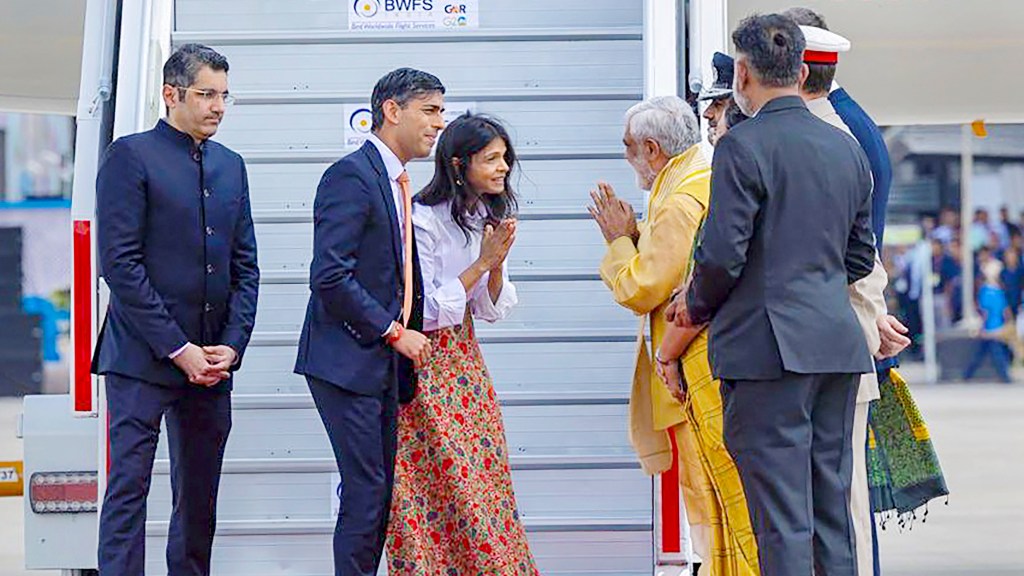 British PM Rishi Sunak unveils global efforts to counter Putin's impact ...