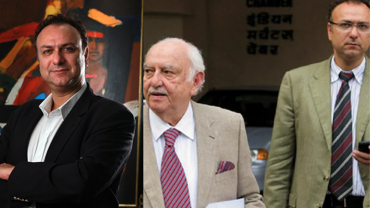 Meet Shapoor Mistry: The business scion and elder brother of Cyrus ...