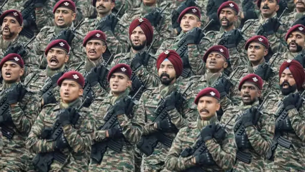 Strategic Transformation: India's Ambitious Armed Forces Reorganisation ...