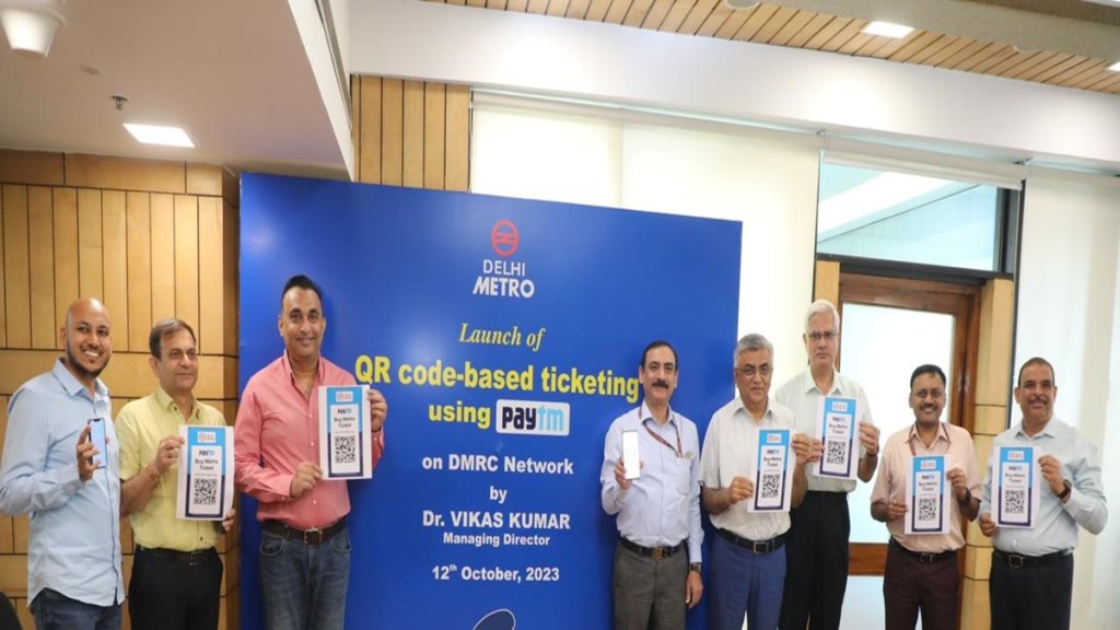 Delhi Metro latest update: DMRC introduces QR code-based ticketing ...