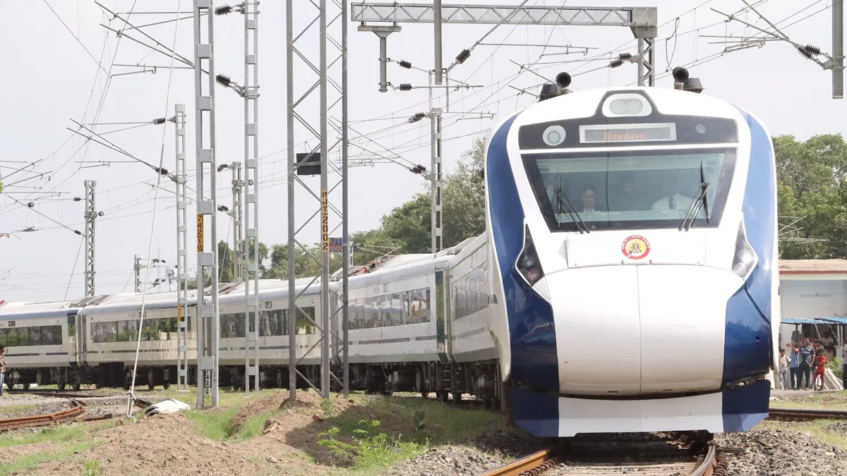 Indian Railways' Ambitious Plan! Three Vande Bharat Express trains for Jammu and Kashmir ...