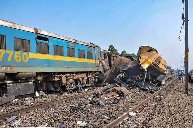 Andhra Pradesh train accident: In a major disaster, two trains collide with each other in last ...