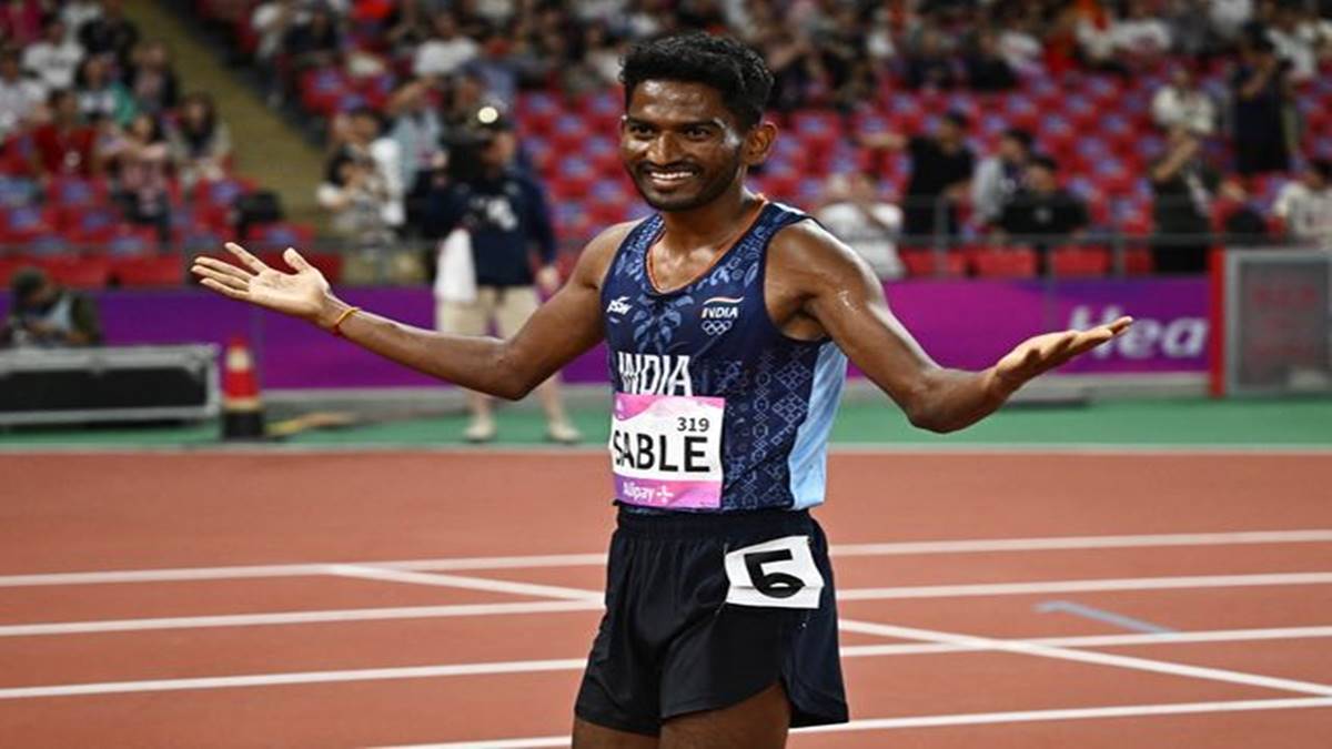 Avinash Sable becomes 1st Indian man to win Asian Games 3000m ...