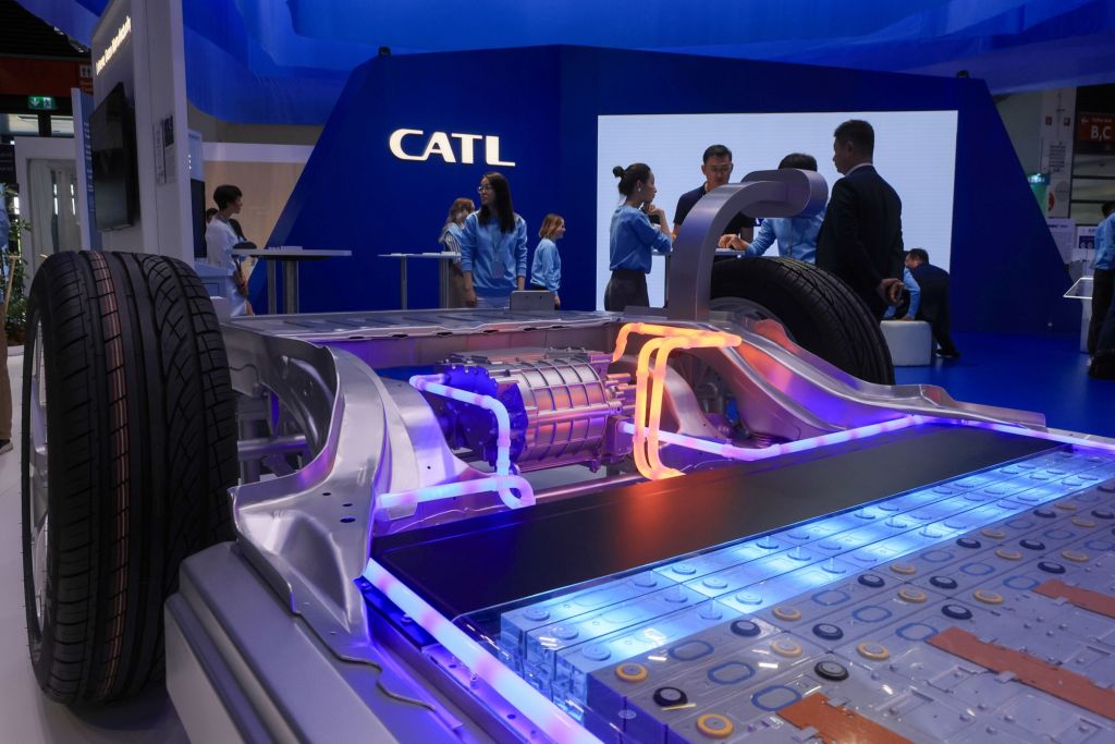 China’s CATL, BYD continue global dominance as EV battery demand grows - Express Mobility News ...
