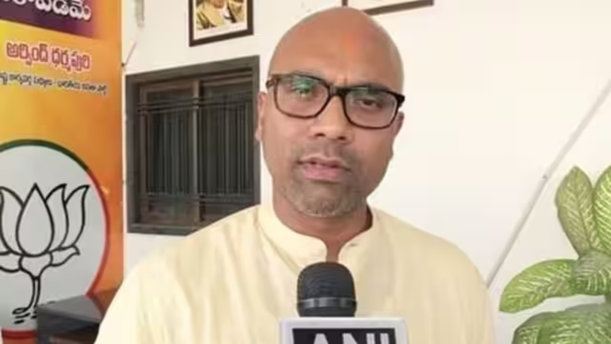 'If the steering wheel of BRS is in KCR's hands...': BJP's Telangana MP Arvind Dharmapuri sparks ...