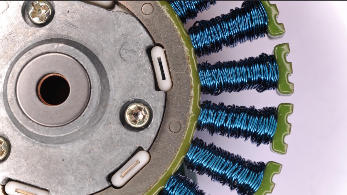 Shakti Pumps patents stack assembly for permanent magnet rotor ...