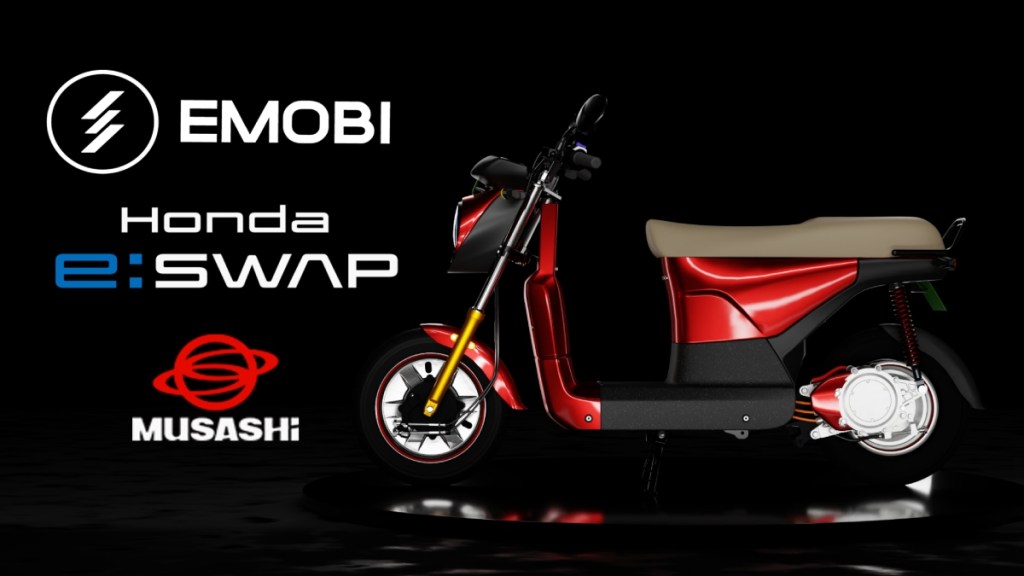 Emobi partners Musashi and Honda Power Pack Energy for electric scooters - Express Mobility News ...