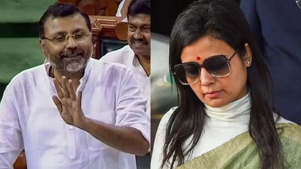 'Cash-for-query' row: Mahua Moitra's parliamentary login ID used in Dubai when she was in India ...