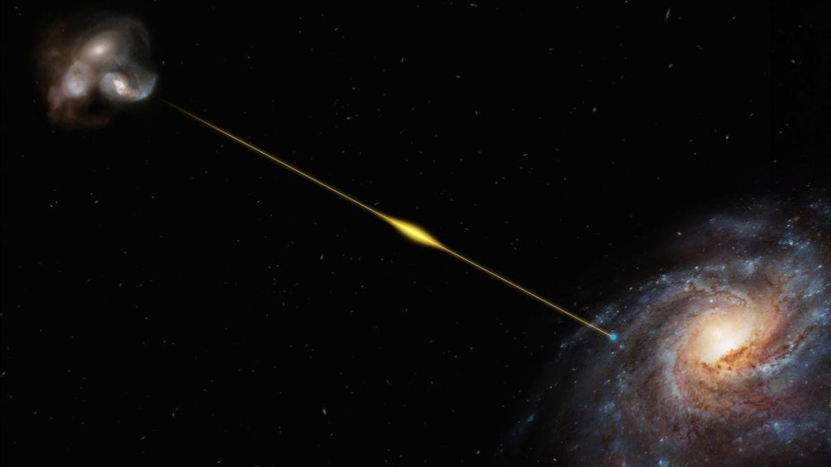 Scientists spot fast radio burst from distant galaxy that took 8 ...