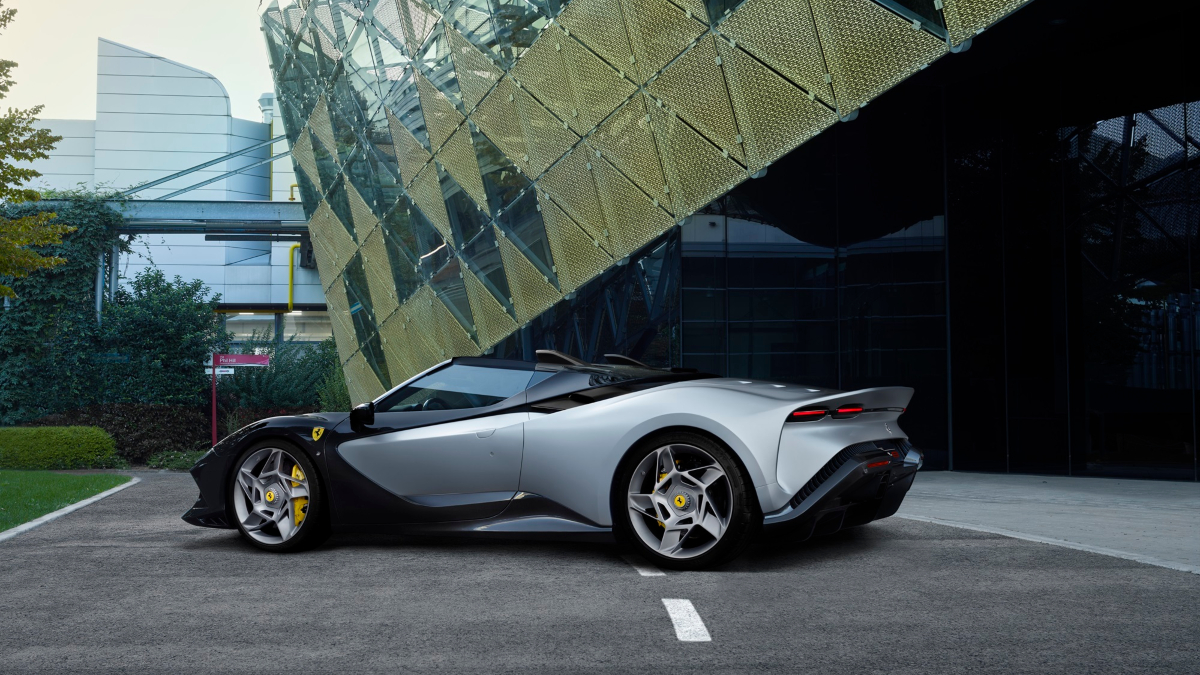 Ferrari SP-8 unveiled— one-off roadster based on F8 Spider - Car News ...