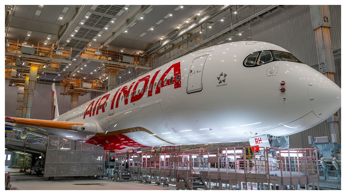 Air India's Airbus A350 fleet prepares for winter debut! A look at ...