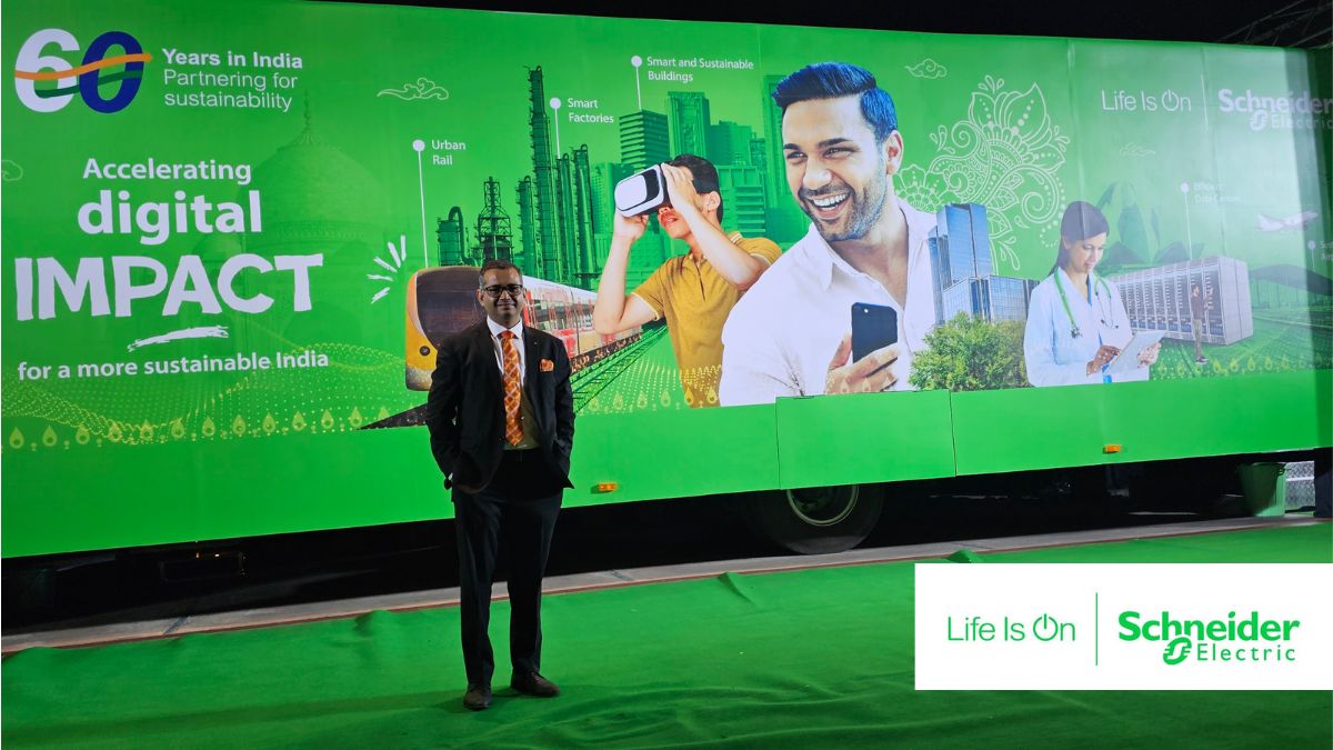 Schneider Electric Indias Rajat Abbi On Being Digital First In Its Marketing Strategy Besides 