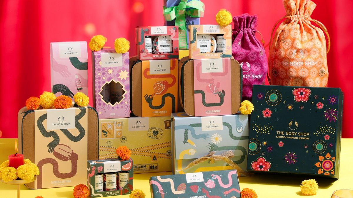 The Body Shop rolls out its festive campaign ‘Spark a Change’ - Brand ...